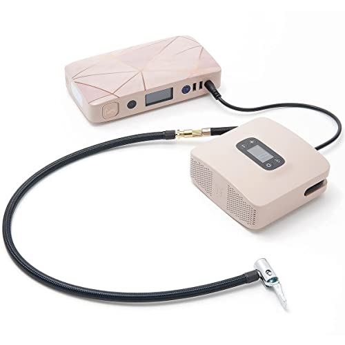HALO Bolt ACDC Max with Air Compressor, Car Jump-Starting Portable ...