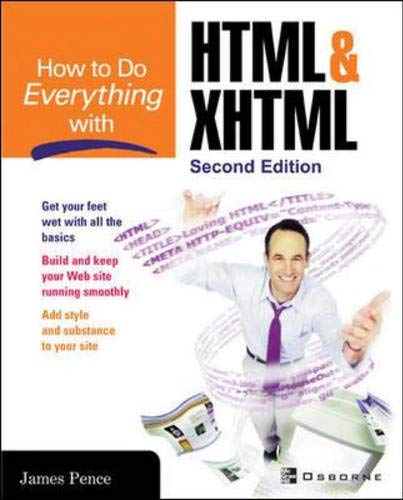 How to Do Everything with HTML: James H. Pence: 0783254036321: Amazon ...