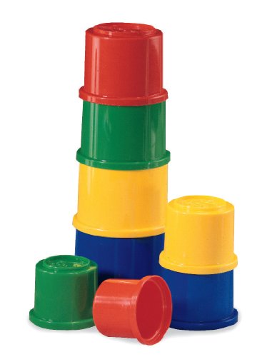 Fisher Price- 8 Bulding Beakers Stacking Blocks Cups Business ...