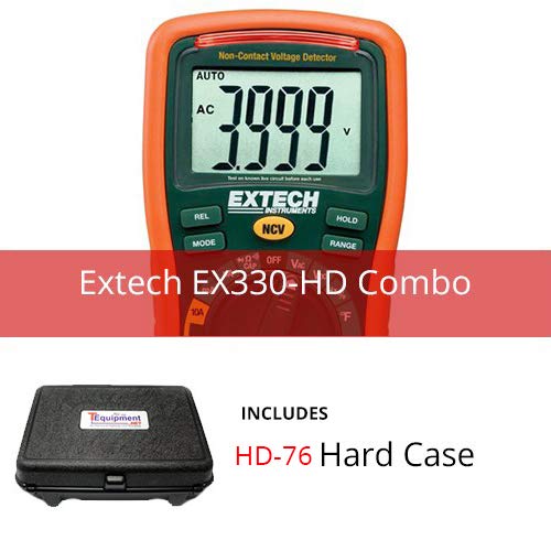 Extech EX330-HD Autoranging Mini Digital MultiMeter