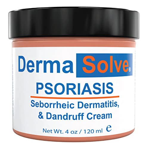 Dermasolve Psoriasis & Seborrheic Dermatitis Treatment Cream - Provides ...
