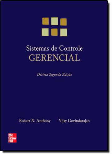 Sistemas de Controle Gerencial PDF Robert N. Anthony, Vijay Govindarajan