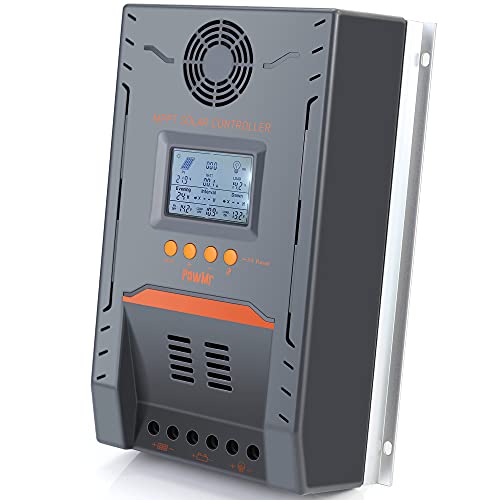 80A MPPT Solar Charge Controller 12V/24V DC Auto, Max 96V, 780W/1560W ...