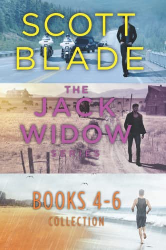 The Jack Widow Series: Books 4-6: Blade, Scott: 9781955924283: Amazon ...