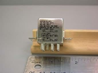 Mil Spec Tyco M83536/33-001L / FCA-325-3301L 3PDT 28VDC 290 Ohm Relay ...