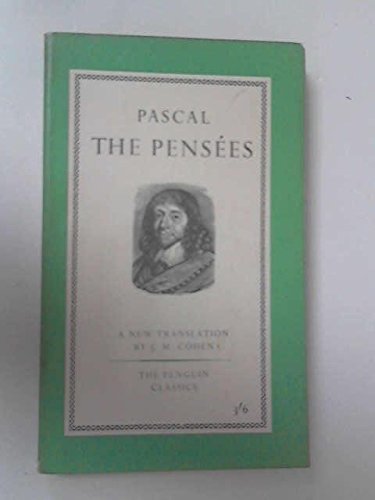 Pensees: Pascal: Amazon.com: Books