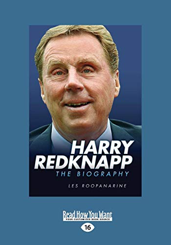 Amazon.com: Harry Redknapp: The Biography: 9781459681477: Roopanarine ...