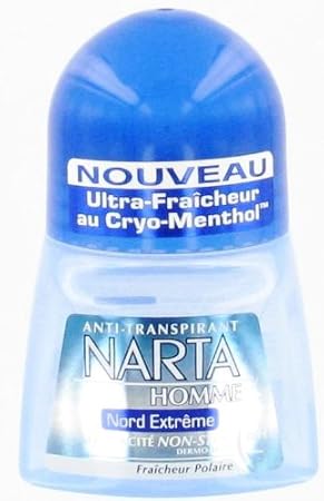 NARTA - Déodorant Homme Bille Anti-Transpirant Nord Extrême - 50 ml ...