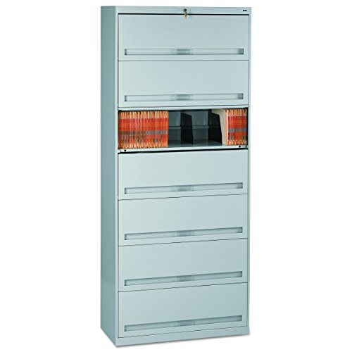 Amazon.com: Tennsco Closed Fixed Shelf Lateral File, 36w x 16 1/2d x ...