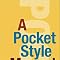 A Pocket Style Manual: Hacker, Diana, Sommers, Nancy: 9781319169541 ...
