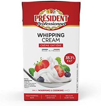 President Whipping Cream 1L price in Saudi Arabia | Amazon Saudi Arabia ...