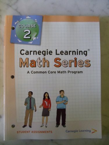 Amazon.com: Carnegie Learning Math Series, Course 2, Student ...