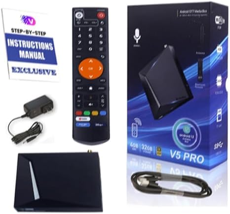 V-SeeBox V5 Pro 2025 New-est Version Satellite-Receivers for sale ...