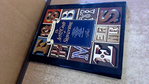 The Art & Craft of Sign-Writing: Sutherland, William, Illustrated ...