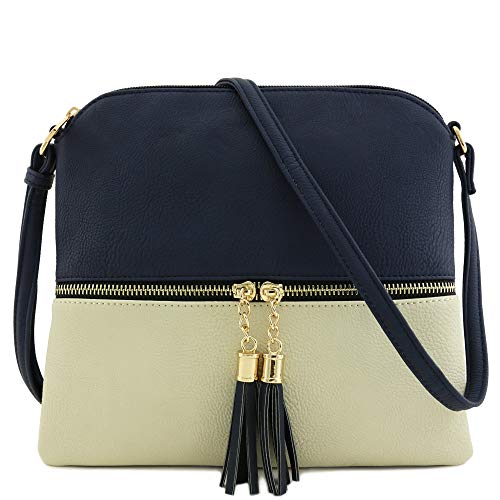 Deluxity Handbag. DELUXITY Women's Designer Top Handle Satchel Handbag ...
