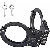 Amazon.com : HWC POLICE & SECURITY GRADE Stainless Steel Handcuffs ...