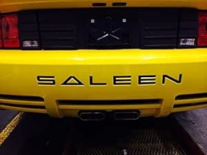 Amazon.com: 05-09 Saleen Mustang Rear Bumper Decal, stickers: S281, 5.0 ...