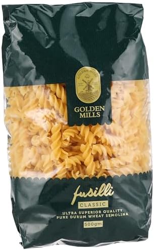 Golden Mills Fusilli Pasta 500 gm price in Egypt | Amazon Egypt ...