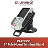Tailwind Pax S300 3" Compact Pole Mount Terminal Stand in Oman | Whizz ...