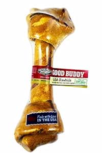 Amazon.com : Castor & Pollux Good Buddy Usa Rawhide Bone : Pet Treat ...