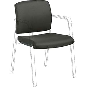 Amazon.com: Lorell Stackable Chair Upholstered Back/Seat Kit Seat ...