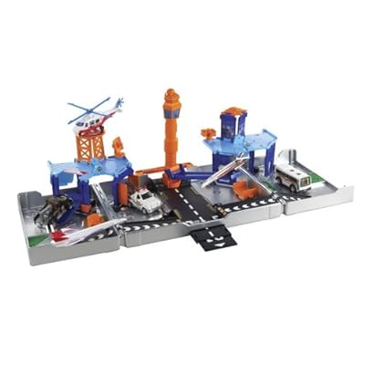 Buy Mattel Matchbox Pop Up Deluxe Airport Adventure Set Online at ...
