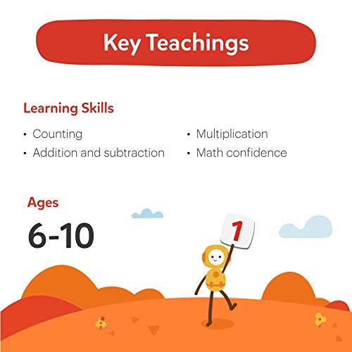 Osmo-Genius Numbers for iPhone, iPad & Fire Tablet - Ages 6-10 - Math ...