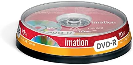 Imation DVD-R 16x 120 Minutes 4.7GB Spindle Pack of 10 price in UAE ...