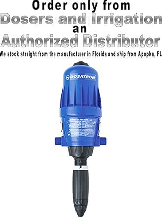 Amazon.com: DOSATRON D14MZ2 D14MZ2VFII Water Powered DOSER 14GPM 1:500-1:50 D637922: Industrial ...