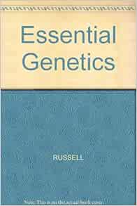 Essential Genetics: Russell, Peter J.: 9780632016020: Amazon.com: Books