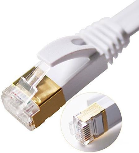 Ethernet Cable HoShip CAT7 LAN Network Cable (at a Cat6e Price but ...