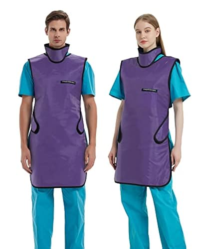 SHINRAY 0.5mmpb Xray Lead Apron for Xray with Thyroid Shield Collar ...