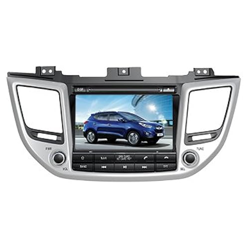 8 Inch Touch Screen Car GPS Navigation for Hyundai Tucson 2015-2016 ...