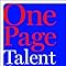 One Page Talent Management: Eliminating Complexity, Adding Value ...