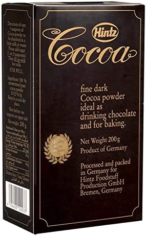 Hintz Cocoa Powder, 200g price in Egypt | Amazon Egypt | supermarket kanbkam