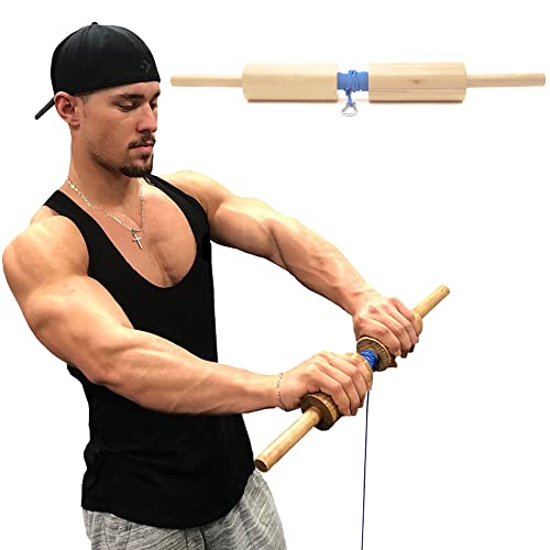 Wrist Blaster - Forearm, Hand and Wrist Exerciser (2.5 Inches, Cylinder ...