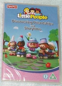 Fisher Price Little People Discovering friendship: Amazon.co.uk: DVD ...