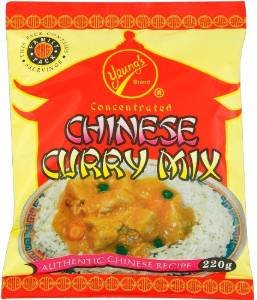 Yeungs Chinese Curry Mix 12x220g packets: Amazon.co.uk: Grocery