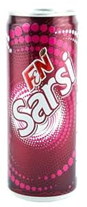 Amazon.com : F&N Original Sarsi Drink 11 FL OZ (325ml) (6) : Grocery ...