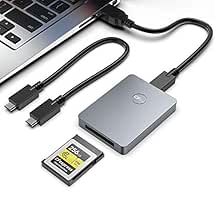 Amazon.com: CFexpress Card Reader XQD Card Reader Nintendo Switch ...