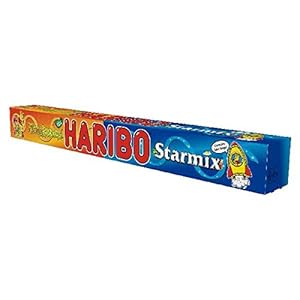 Haribo Tangfastics and Starmix Giant Tube 420g: Amazon.co.uk: Grocery