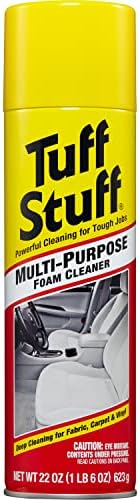 Multi-Purpose Foam Cleaner by Tuff Stuff, Use on Car Interior ...
