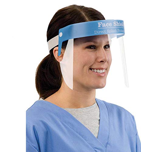 Face Shield Protection from Splashing for Men Women, Adjustable Band ...