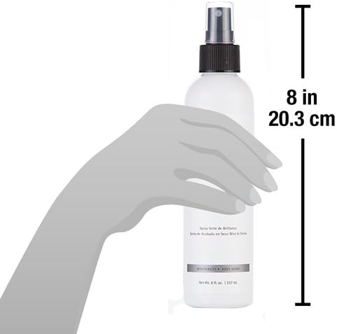 Design Essentials Mist & Shine Dry Finishing Mist for Extra Body ...