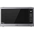 Amazon.com: Panasonic NN-SN96JS 2.2 Cu. Ft. 1250W Cyclonic Wave ...