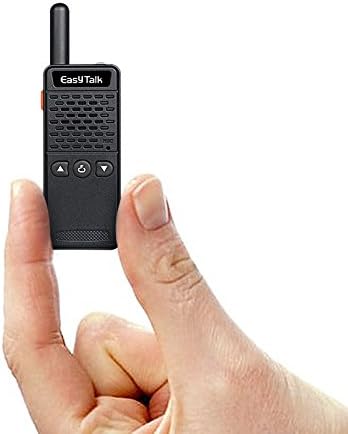 Minidio Walkie Talkies Rechargeable Small Two Way Radios FRS FM 16 ...