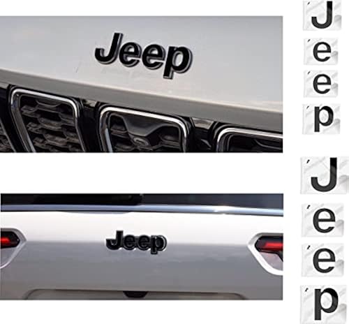 Reflective Concepts 2021-2022 Jeep Grand Cherokee L Hood and Liftgate ...