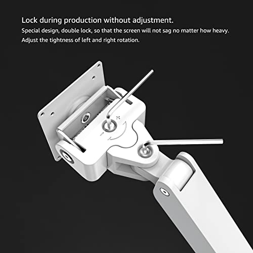 BEWISER Heavy Duty Monitor Arm Ultrawide Monitor Mount for 34-49 inches ...