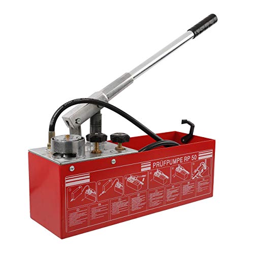 BEAMNOVA Hydrostatic Test Pump Hydraulic Manual Pressure Tester Kit ...