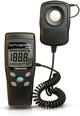 Digital LED Lux Meter LED Light Meter Model : TM-201L Taiwan Industry price in Egypt | Amazon ...